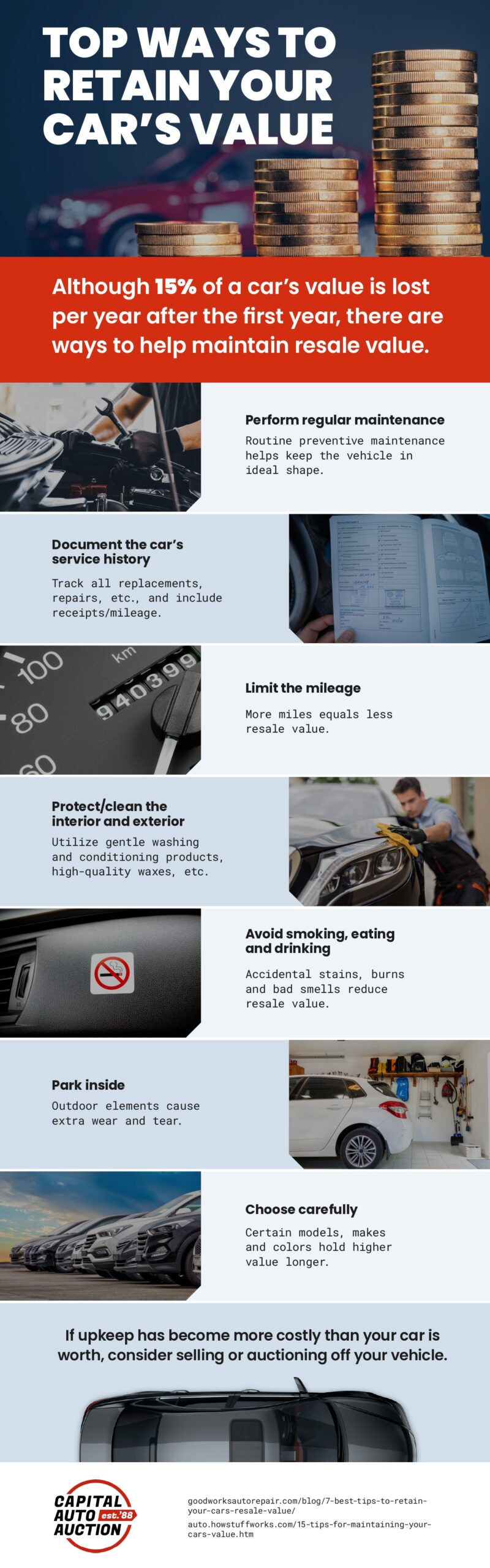 How To Help Retain Your Vehicle’s Resale Value - The Virtual Driver
